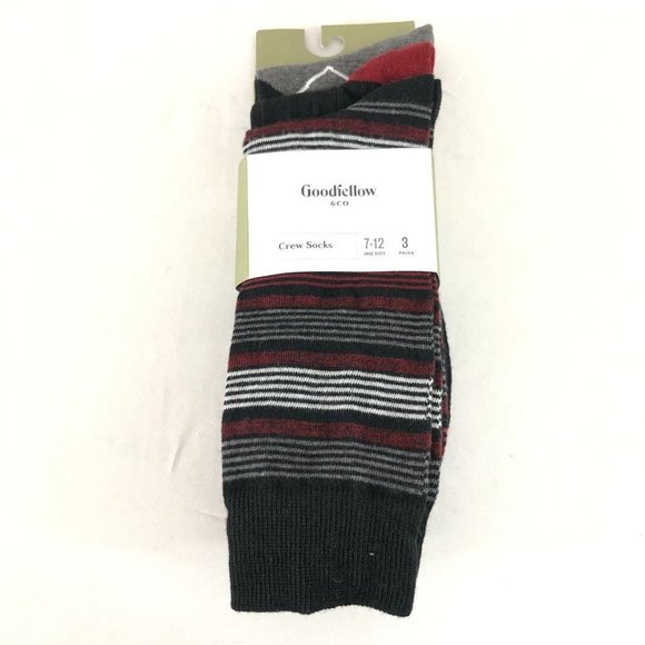 Goodfellow & Co | Underwear & Socks | Goodfellow Co Mens Crew Socks 3 ...